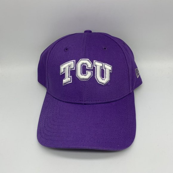 New Era | Accessories | Tcu Horned Frog College Football 9forty New Era ...